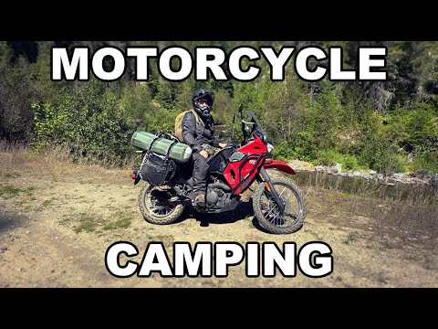 Exploring Idaho’s Wilderness: Solo KLR650S Camping Journey