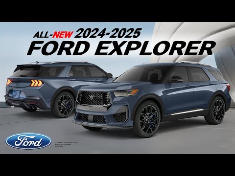2025 Ford Explorer 'GT' Has a Virtual Craving for S650 Mustang and ...