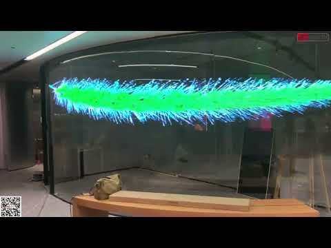 Magic of Holography! Transparent Film Display for Shop Window & Product Demo | JCVISION