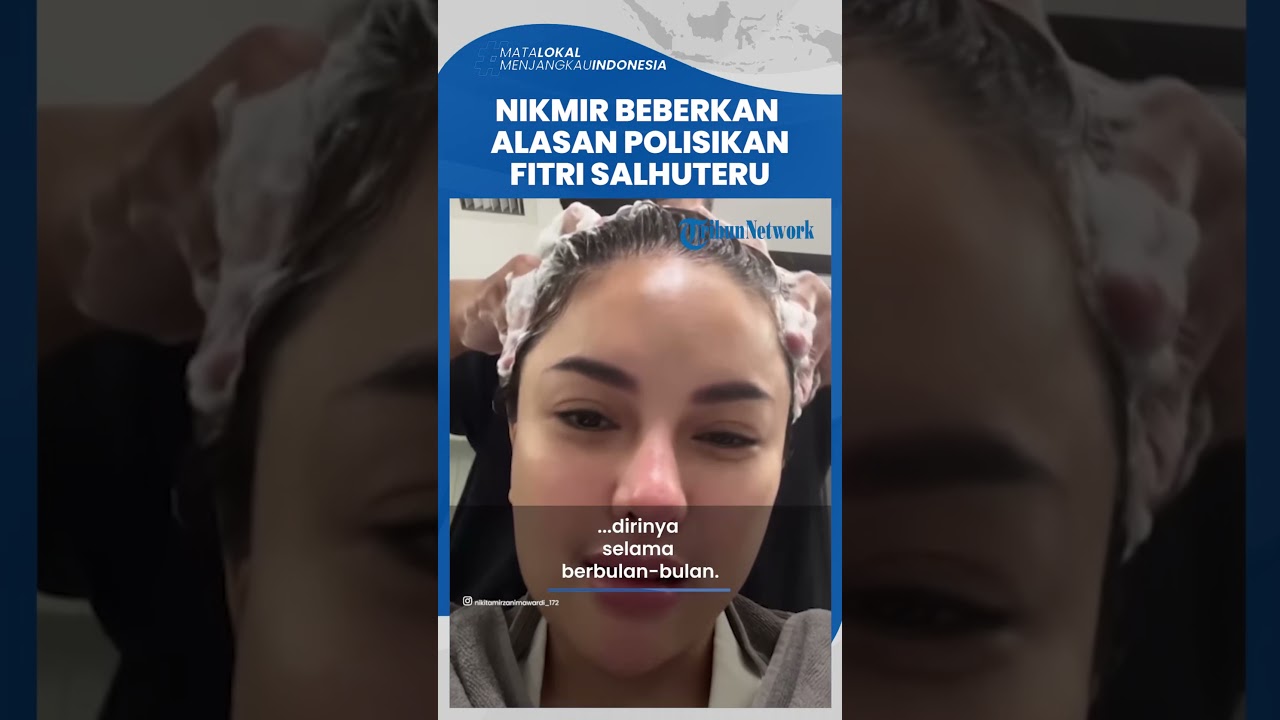 Resmi Polisikan Fitri Salhuteru, Nikita Mirzani Beberkan Alasan Laporkan Mantan Sahabatnya ...