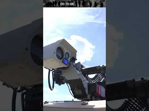 30mm Chain Gun Mounted to a JLTV