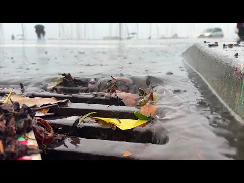 Bay Area coastal areas get ready for weekend of high winds, rain
