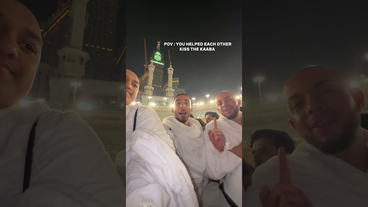20 strangers quickly became 20 brothers 🩵 #umrah