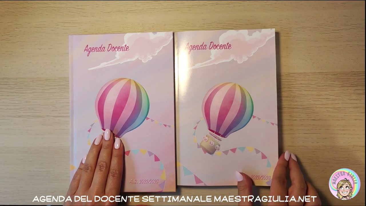 AGENDA SETTIMANALE DEL DOCENTE DI MAESTRA GIULIA