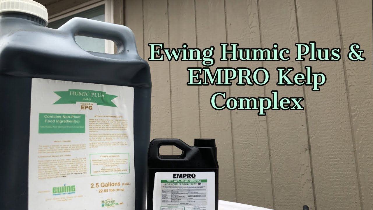 Ewing EMPRO Kelp Complex & Humic Plus
