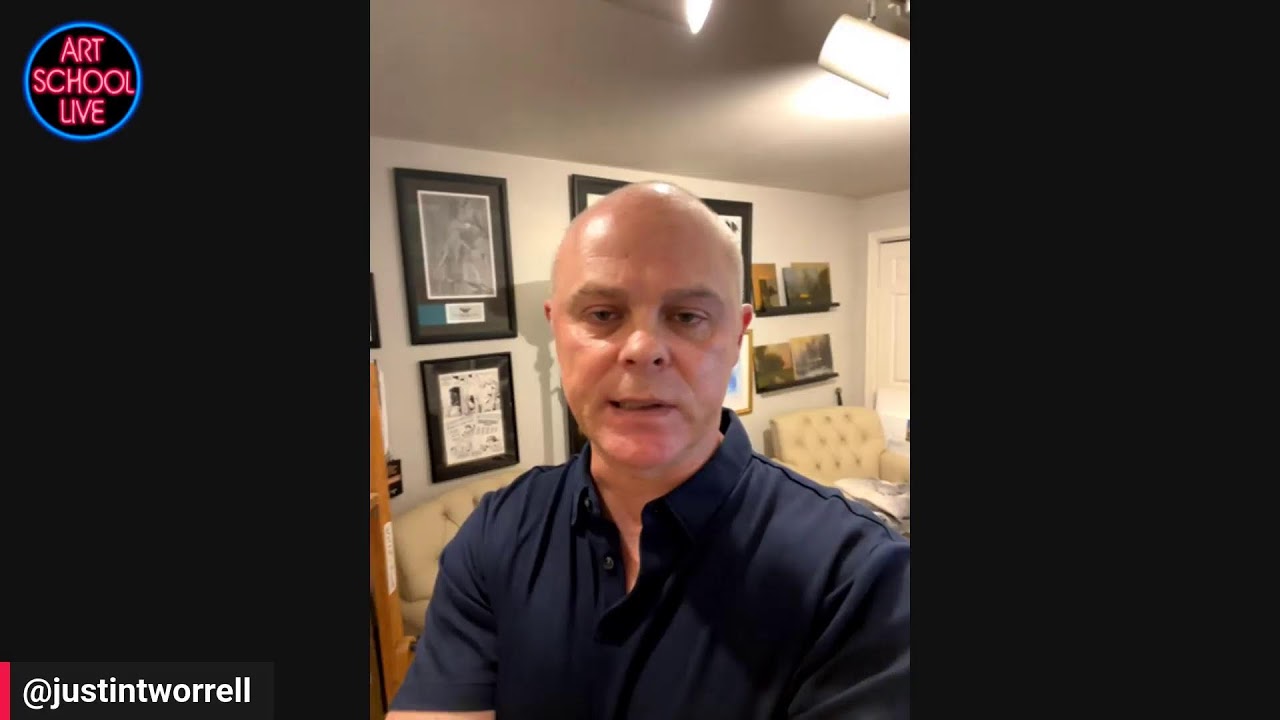 Two-Color Exercise That Transforms Your Paintings with Justin T. Worrell