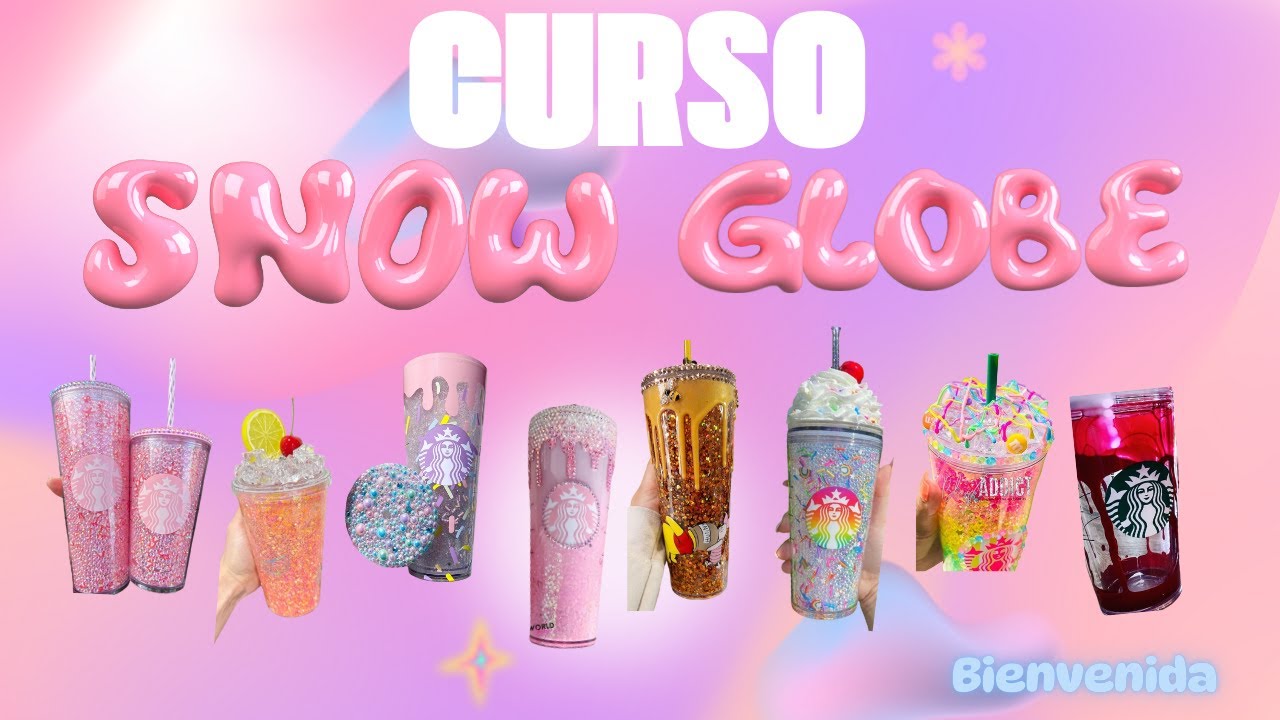 Curso Snowglobes COMPLETO