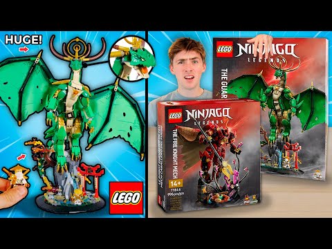 Ninjago LEGENDS: Monstrosity is EPIC!