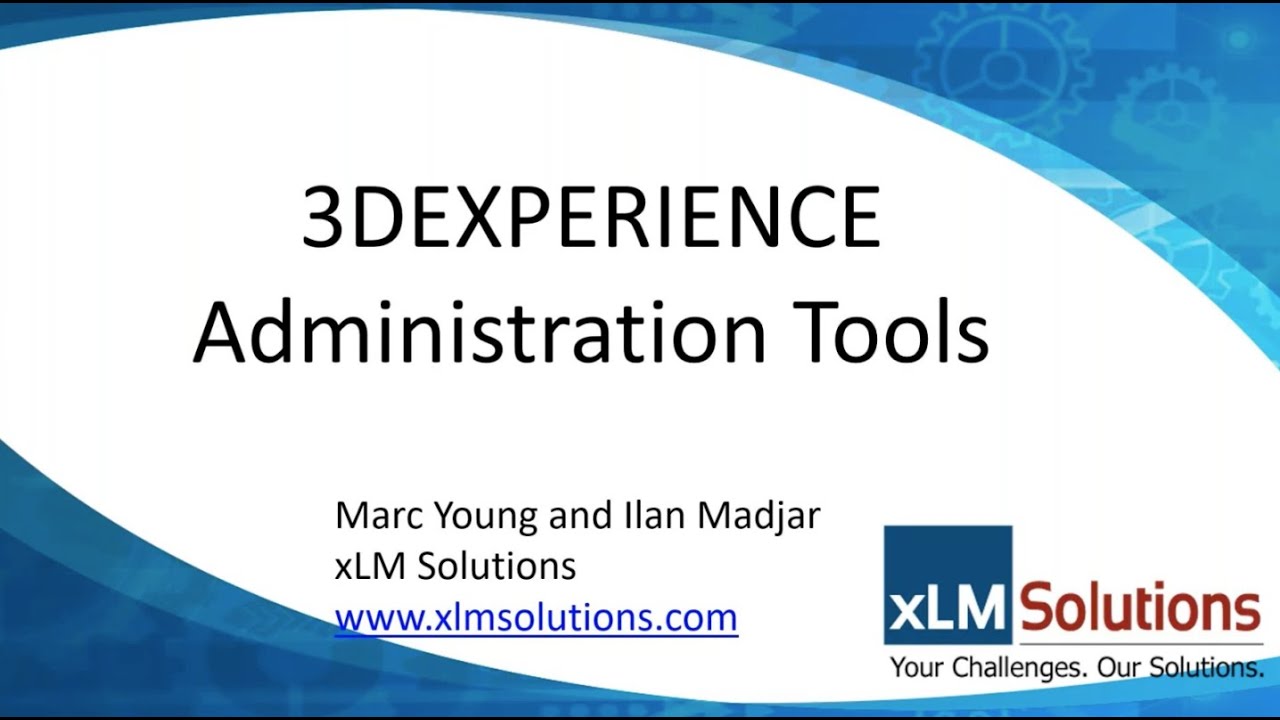 Updated: 3DEXPERIENCE Data Model Admin Tools