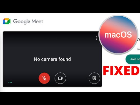 Fix" Google Meet Camera Not Working In Chrome On Mac