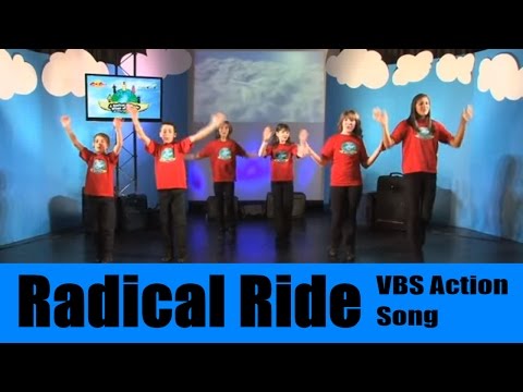 Radical Ride VBS Action Song DVD - Cat.Chat - Catholic VBS for Kids ...