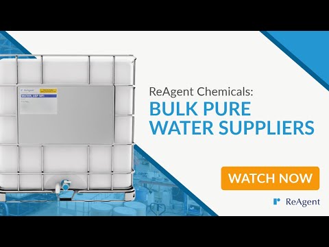 Bulk Pure Water Suppliers | ReAgent Chemicals