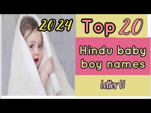 Top 20 Hindu baby boy names starting with h|h letter Hindu baby boy names
