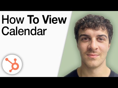 How To View Hubspot Calendar [2025 Full Guide]