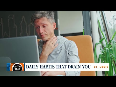 Coffee Talk: Daily habits that drain you!?