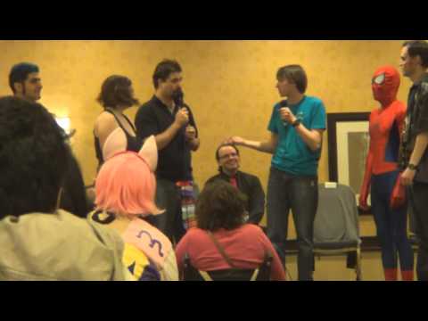 Anime LA 2014: Who's Anime is it Anyway part 1