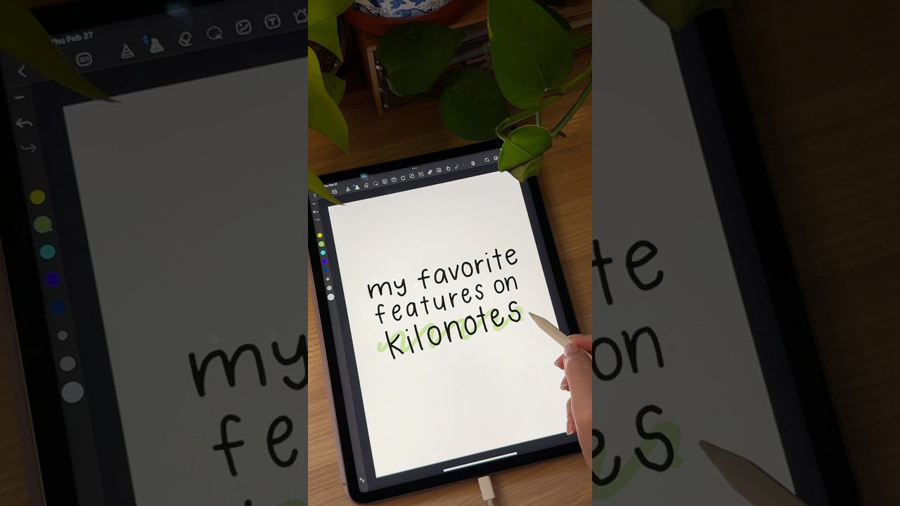 Note-Taking App Tips - Kilonotes! #ipad #study #studytips #digitalnotes #kilonotes