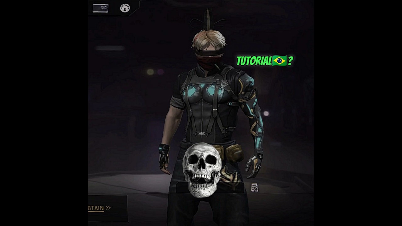 Freestyle tutorial ☠️🇧🇷#highilts #freefire #tutorial