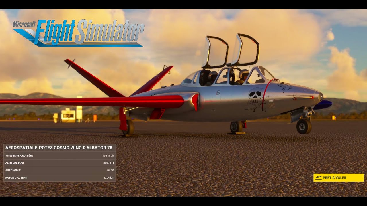 [RELEASED] CM-170 Fouga Magister by AzurPoly - Page 12 - Aircraft ...