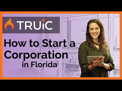 How to Start a Corporation in Florida