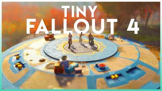 Tiny Fallout 4 - Tilt Shift at Fallout 4 Nexus - Mods and community