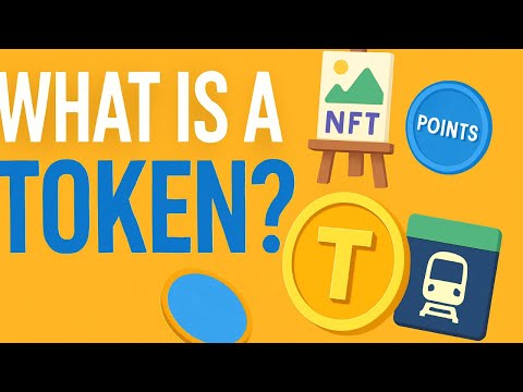 What is a Token? | Explained in Simple Terms (Crypto, NFTs & More)