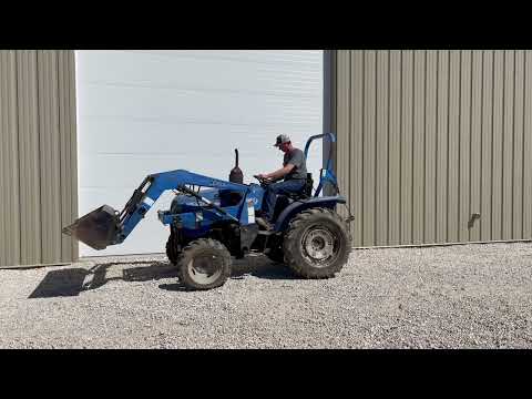 Lenar 274-1 tractor w/ loader - Schneider Auctioneers LLC