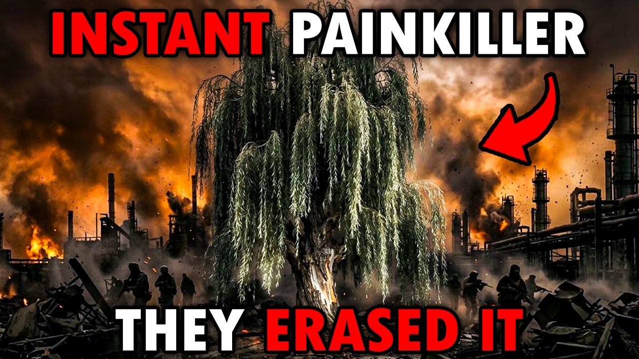 Used For 4,000 Years, Erased By in a Decade: The Painkiller Tree They Don't Want You Growing.