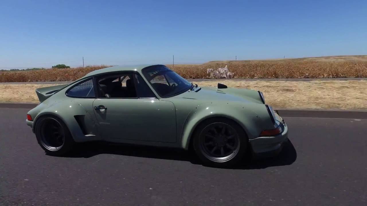 First RWB Porsche Built in the United States Can Be Yours for $219,888 ...