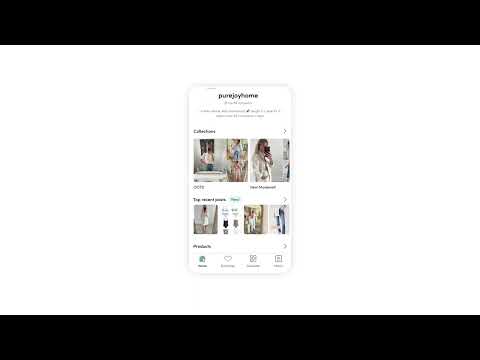 NEW LTK App Feature: Products