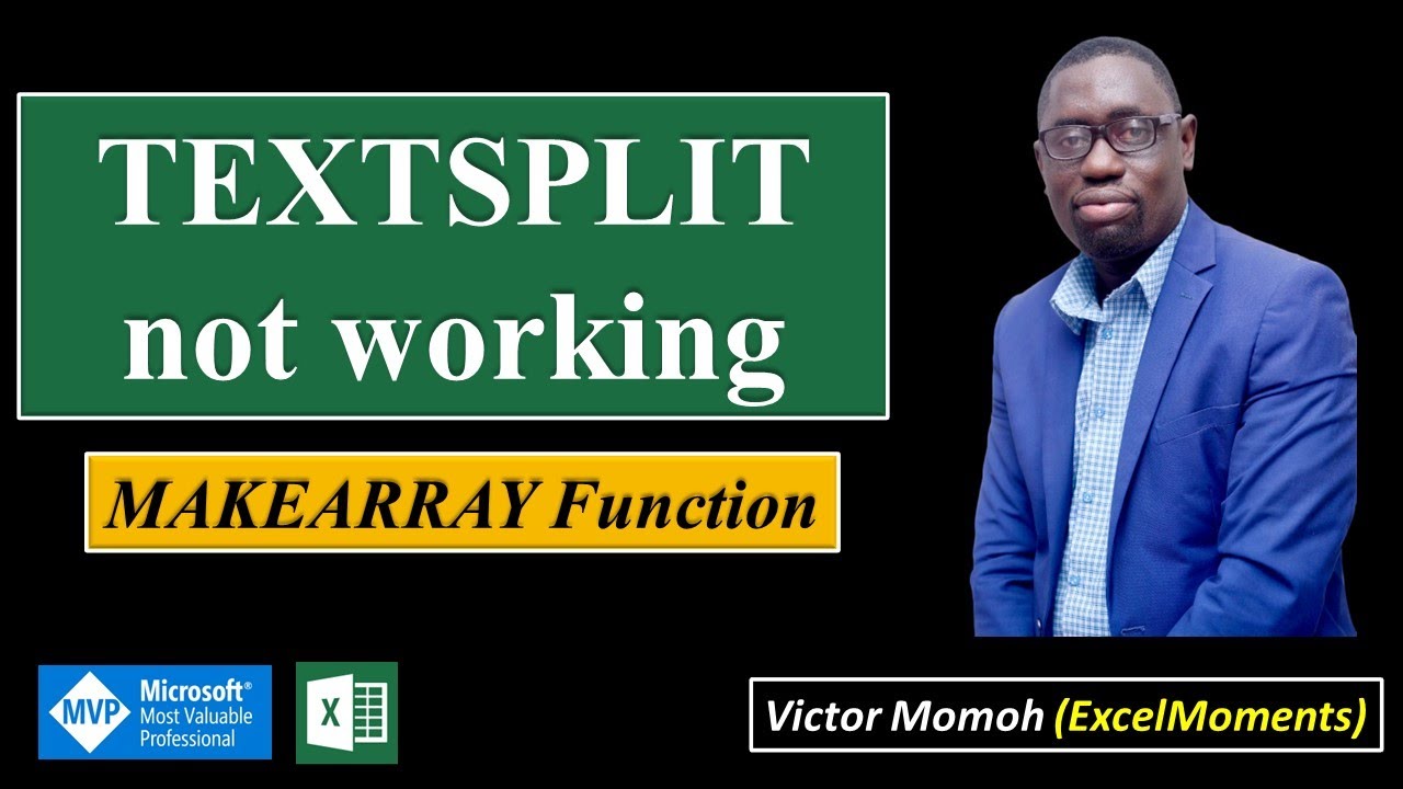 Textsplit function - MakeArray Workaround Part1