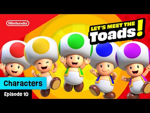 Games with Toads: Mario's Loyal Friends! 🤗 | @playnintendo