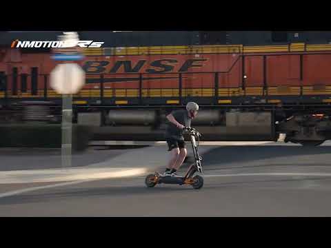 Unleash Freedom with INMOTION RS Four In One Super Electric Scooter!