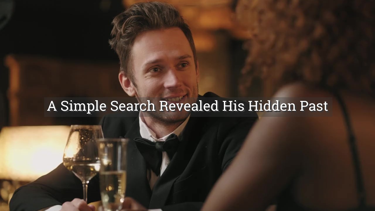 A Simple Search Revealed His Hidden Past