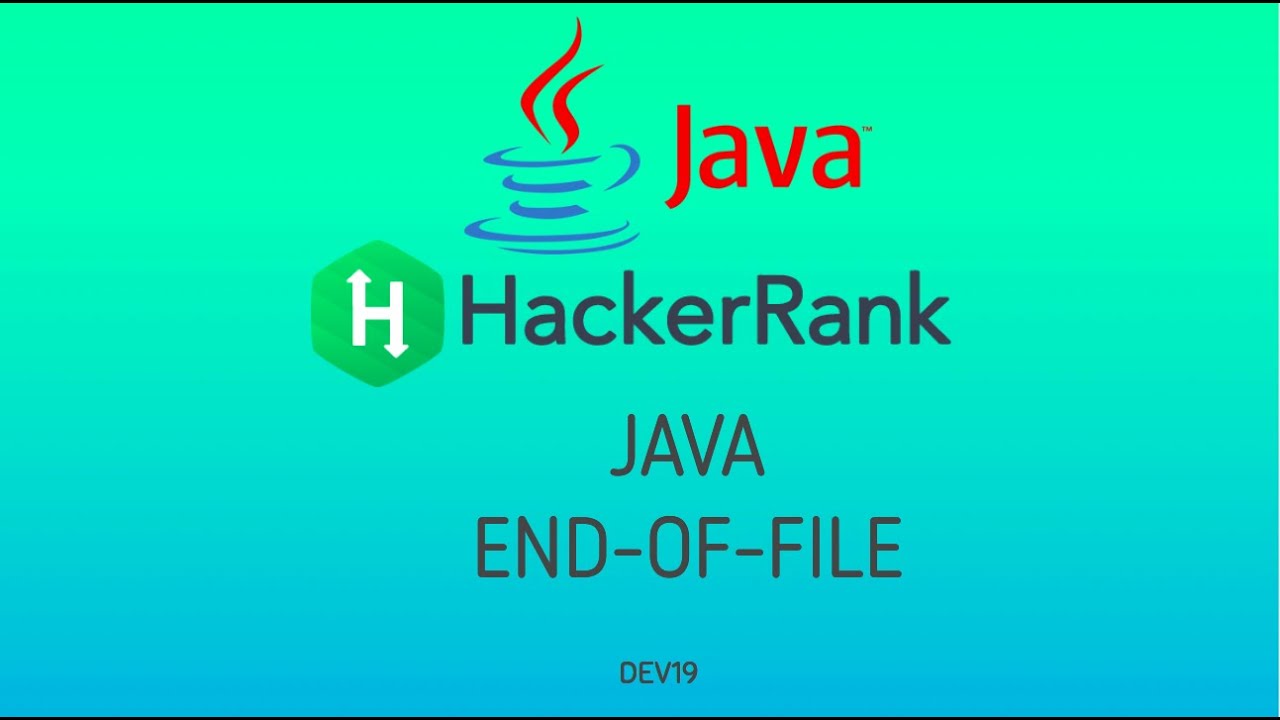 #9 Java End-Of-File  | Hackerrank Java Solutions