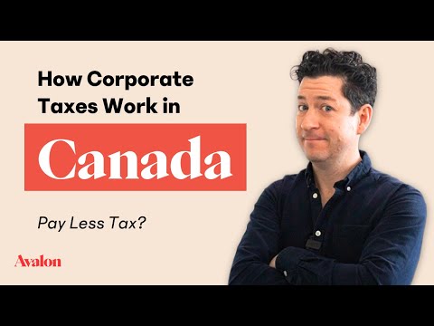 How Corporate Taxes Work in Canada 🍁 | Learn the Benefits of Incorporating📈