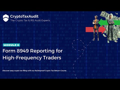 How High-Frequency Traders Report Capital Gains on Form 8949