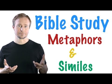 Bible Study - Metaphor & Simile