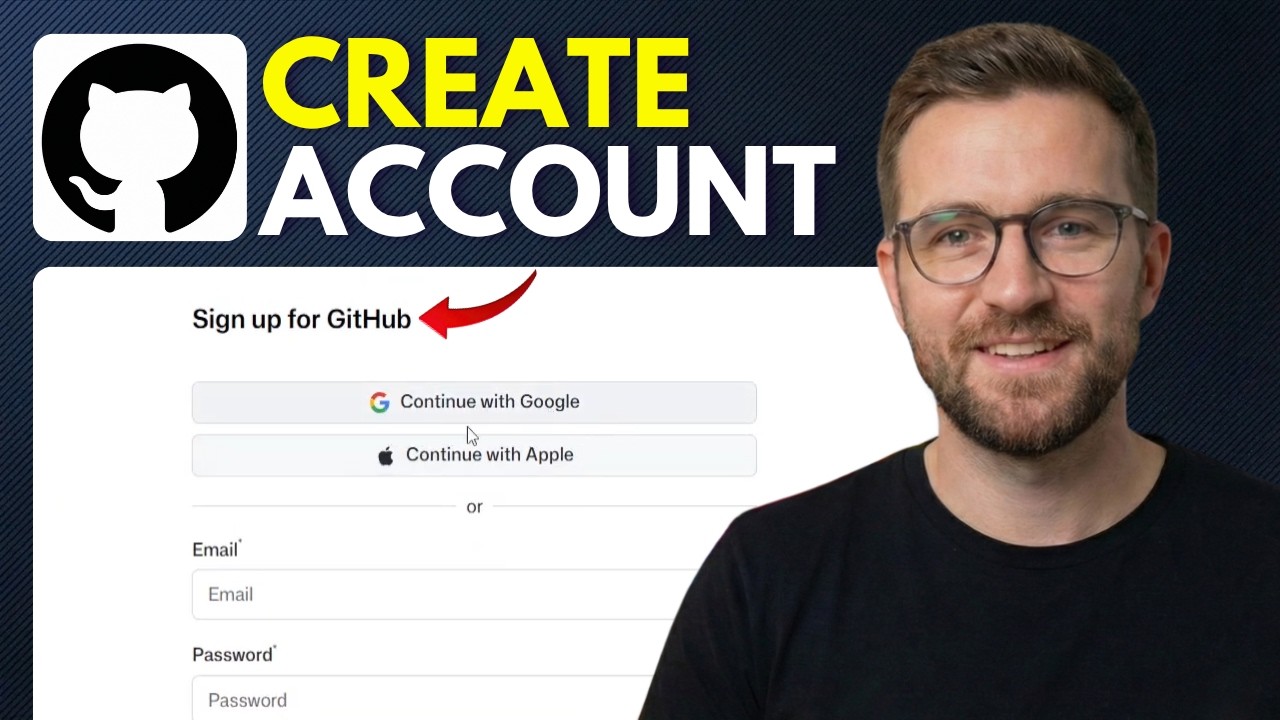 How to create GitHub account (Step By Step 2026)