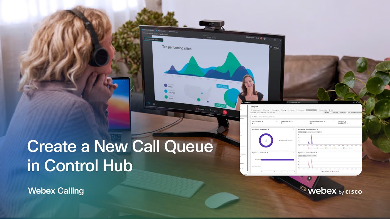 Create a new Call Queue in Control Hub