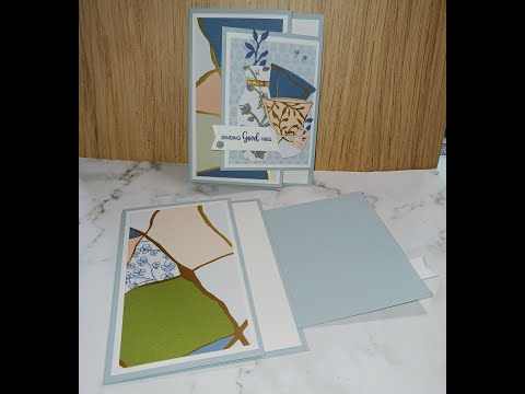 Fun Fold Friday: Double Flap Fun Fold Card