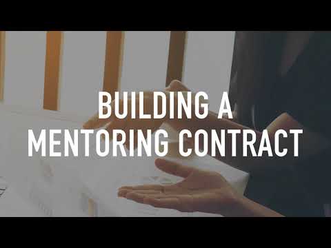 Building A Mentoring Contract