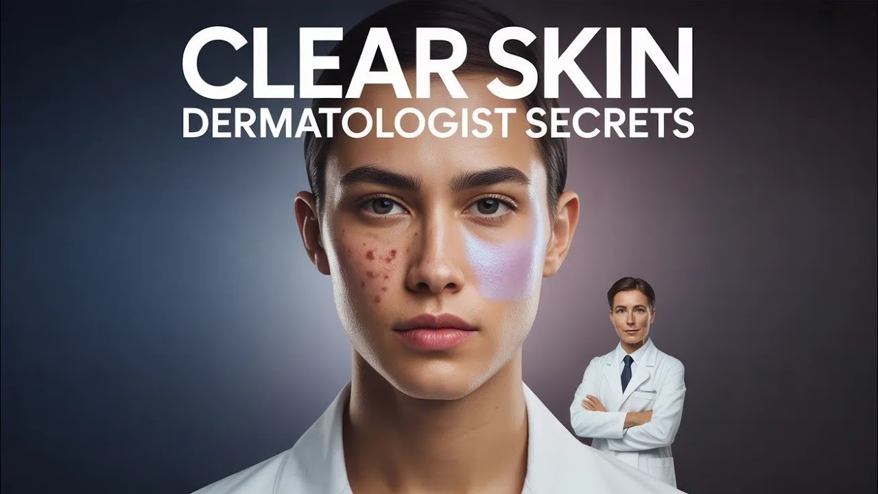 Dermatologist Secrets for Clear Skin (That Actually Work!)