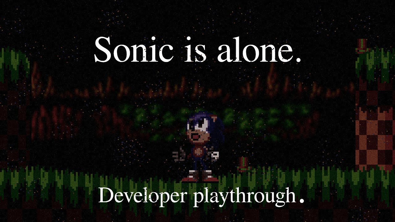 Sonic is alone. – Official Developer Playthrough