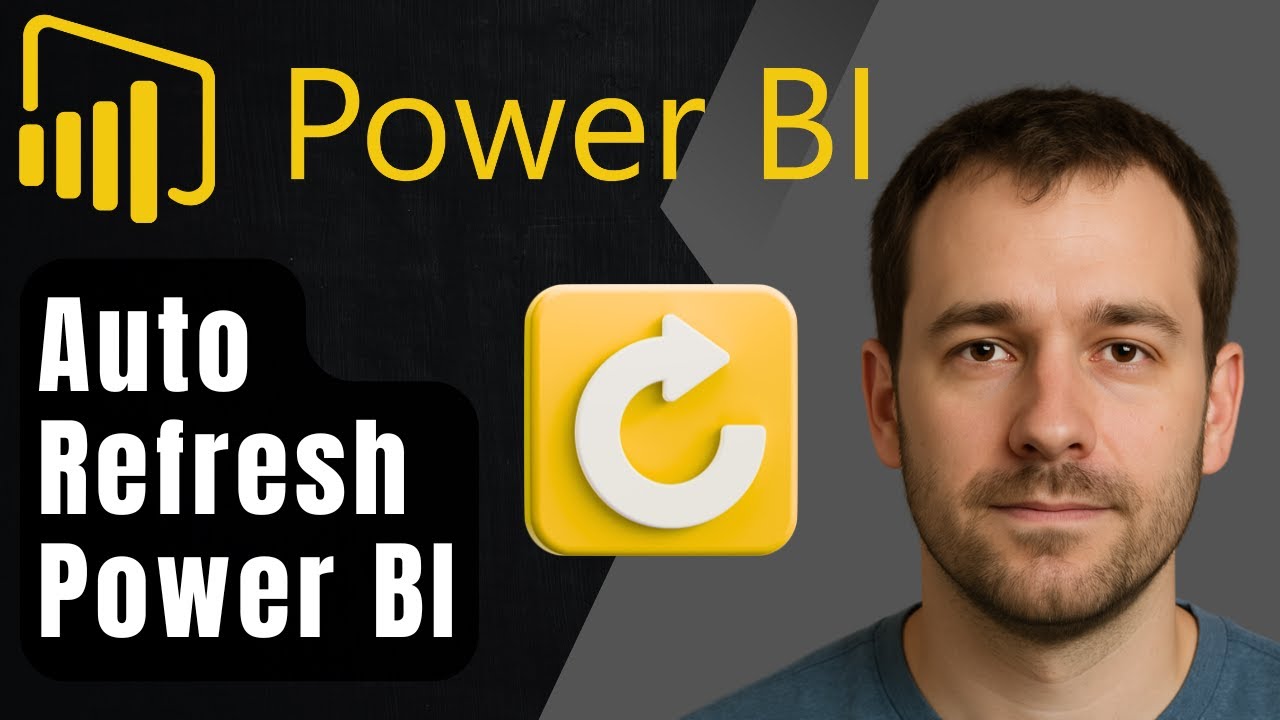 How to Auto-Refresh a Page in Power BI Desktop (2025 Step-by-Step Beginner Tutorial)