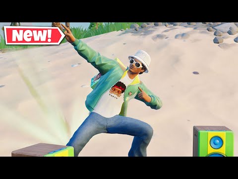 NEW BRUNO-SAN Skin Gameplay In Fortnite! (The World Tour Bundle)