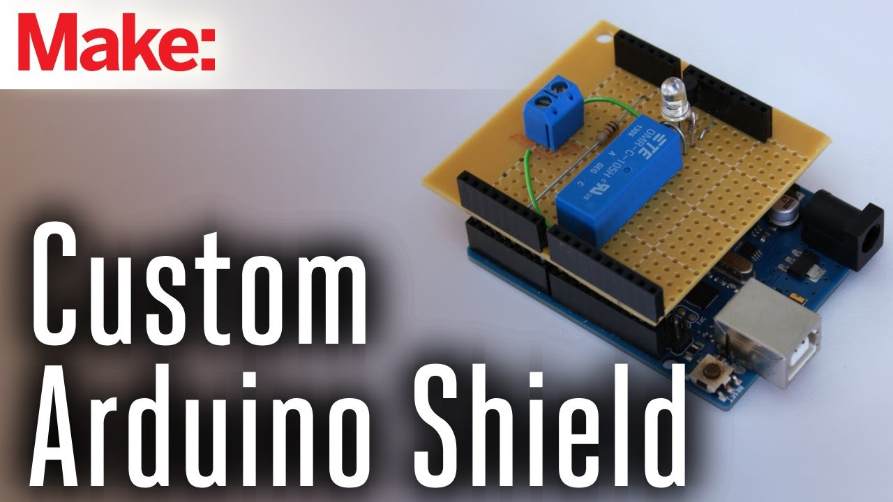 How to Make Custom Shields for Your Microcontroller Board