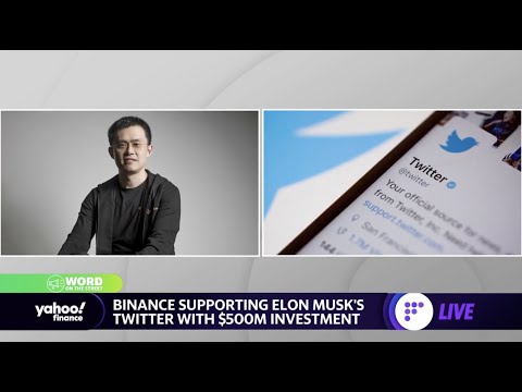Why crypto exchange Binance is backing Elon Musk’s Twitter deal