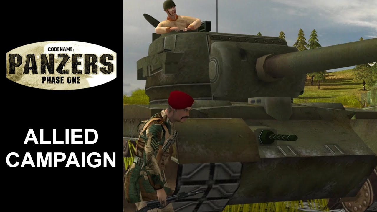Codename: Panzers - Phase One - Allied Campaign (Hard Difficulty)