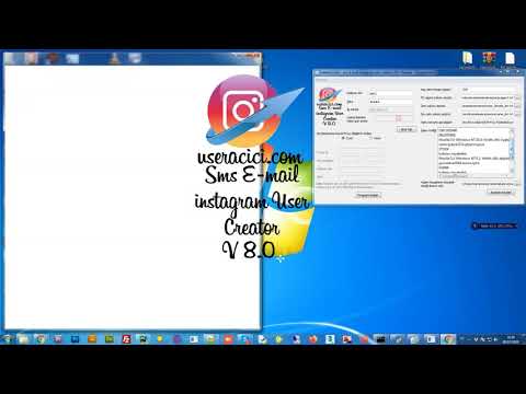 useracici.com - usercreator.net - sms e-mail instagram user creator v8.00